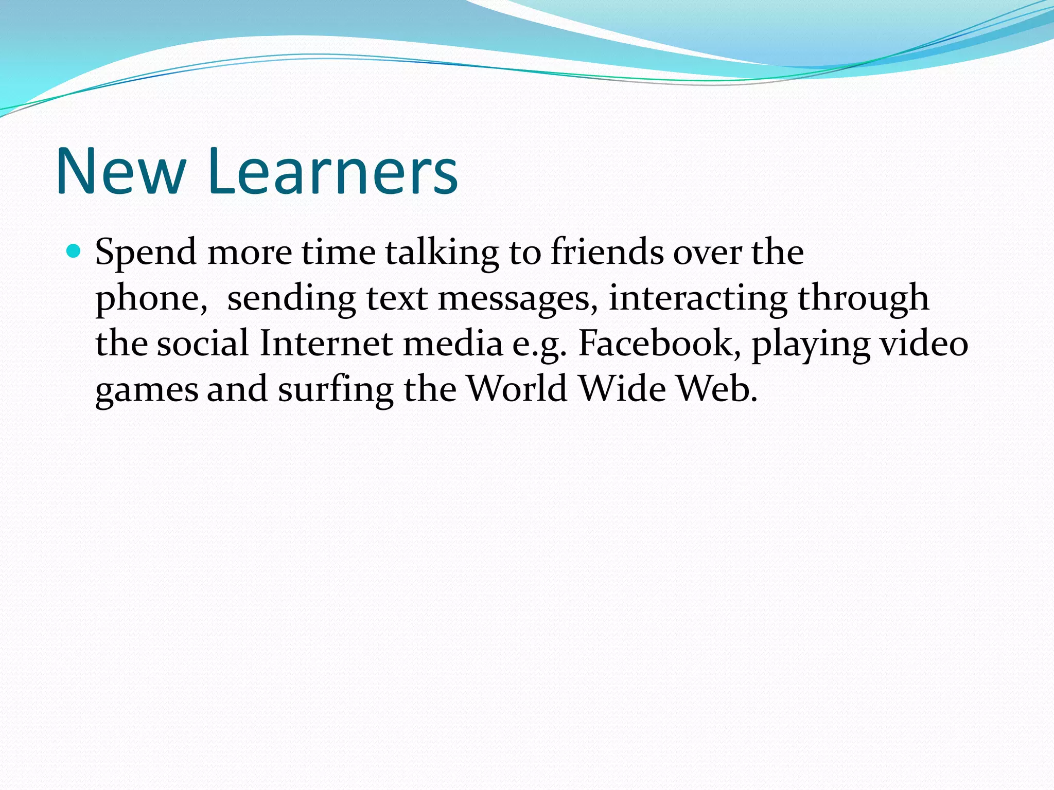 Lesson 4 understanding technology learners | PPTX