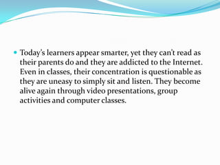 Lesson 4 understanding technology learners | PPTX