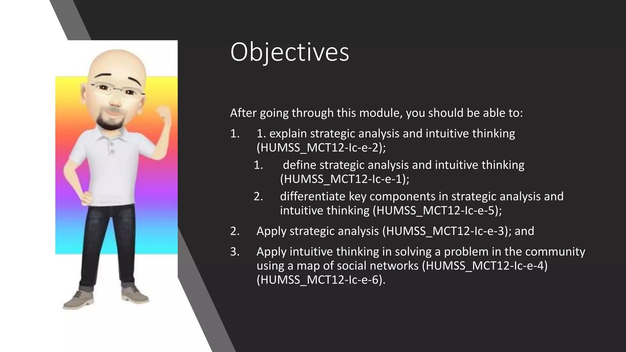 lesson 4 - Understand Strategic Analysis _ Intuitive Thinking.pptx