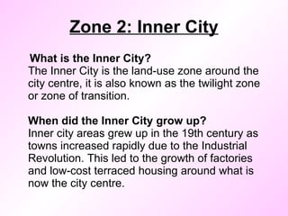 Lesson 4 urban land use | PPT