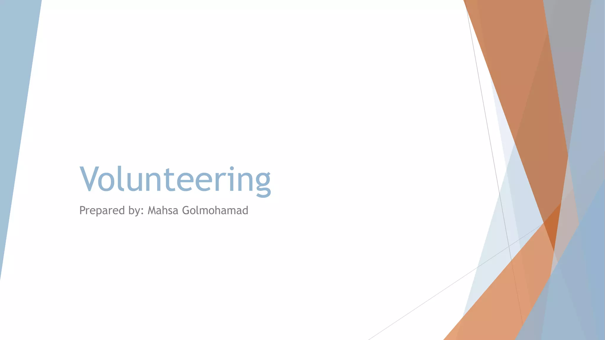 Lesson 4 -Volunteering.pptx