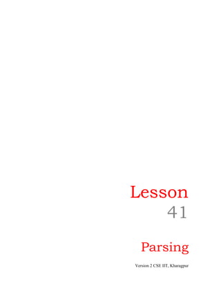 Lesson 41 | PDF