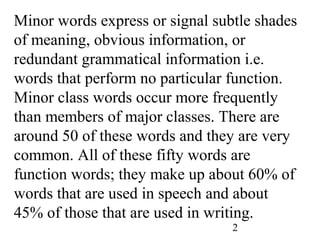 ENG101- English Comprehension- Lecture 44 | PPS