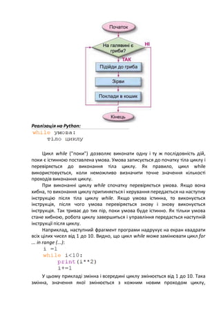 Lesson # 44. repetition algorithms for processing quantities. loop with ...
