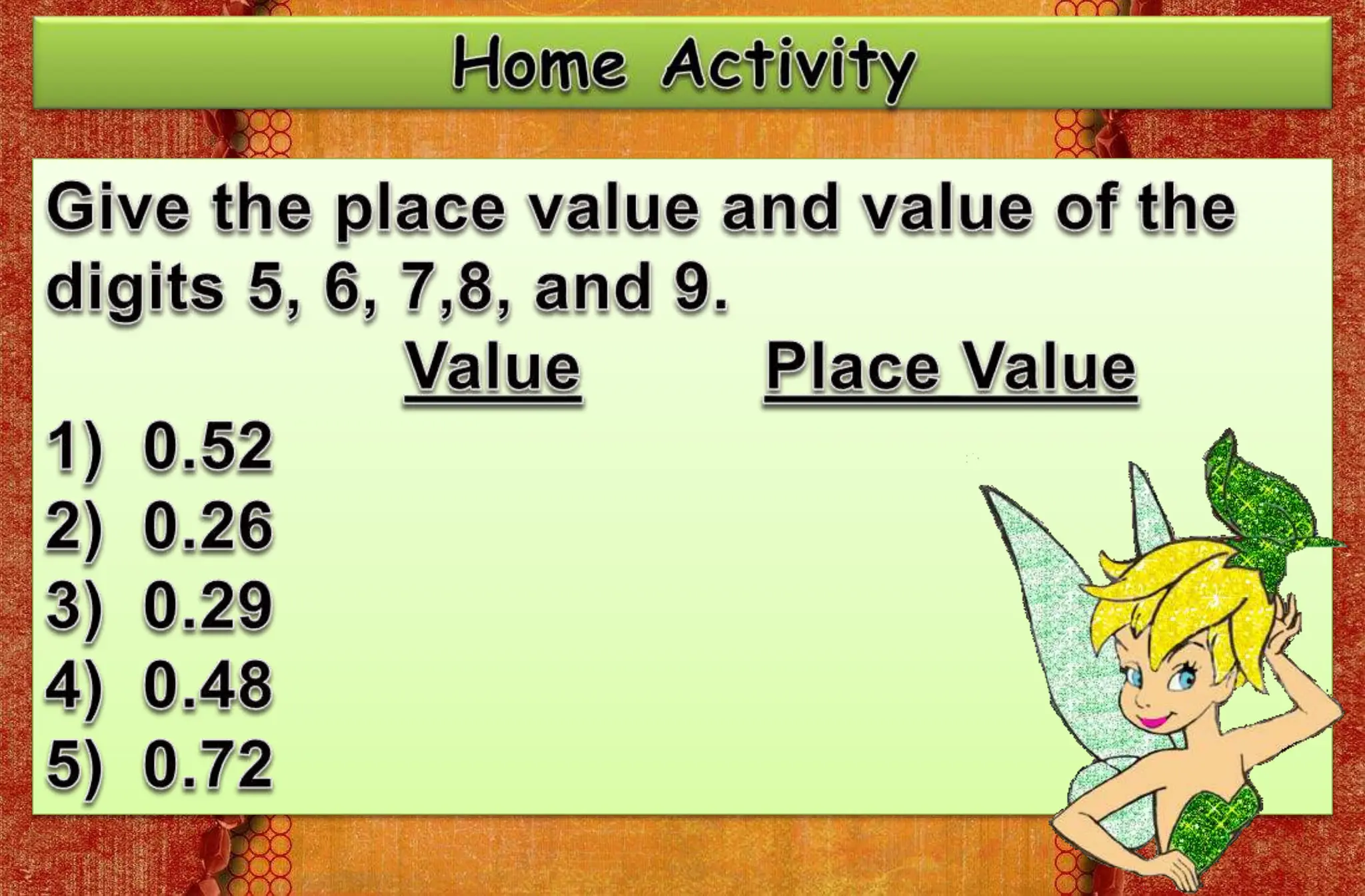 Lesson 44- Place Value and Value of a Digit in a Given Decimal Number ...
