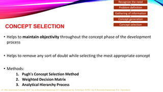 Concept selection | PPTX