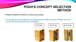 Concept selection | PPTX