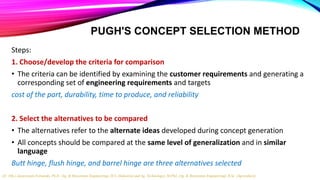 Concept selection | PPTX