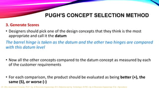 Concept selection | PPTX