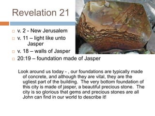 Lesson 46 revelations | PPTX