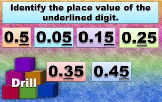 Lesson 46-Rounding Decimal Numbers to the Nearest Whole Number and ...