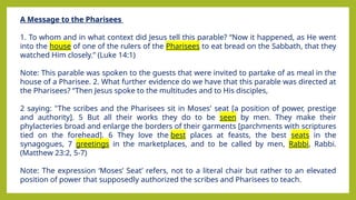 Lesson #47 – Seeking Places of Honor _.pptx