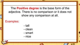 COMPARISON OF ADJECTIVES.ppt