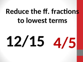 lesson 49 Visualizing the ratio of 2 given numbers (2).ppt