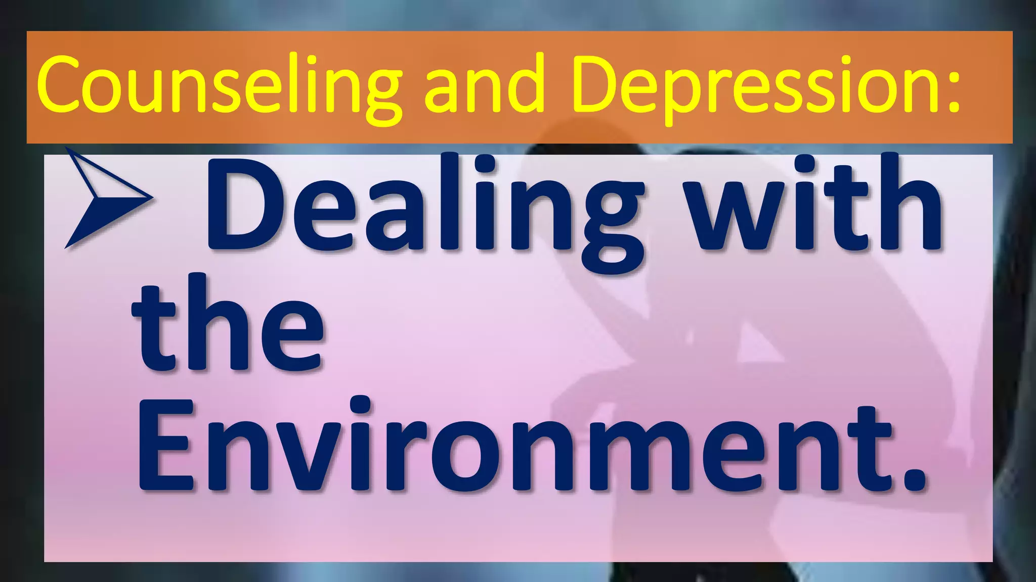 Lesson 4a depression | PPTX