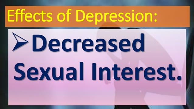 Lesson 4a depression | PPTX