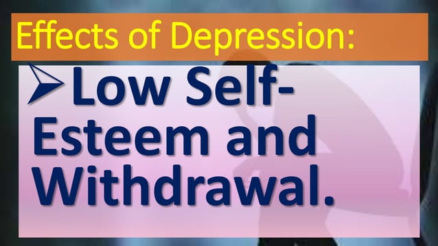 Lesson 4a depression | PPTX