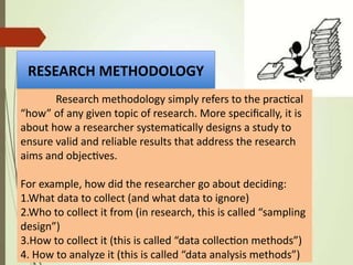 Comprehensive Overview of Quantitative Research Methods and Designs | PPTX