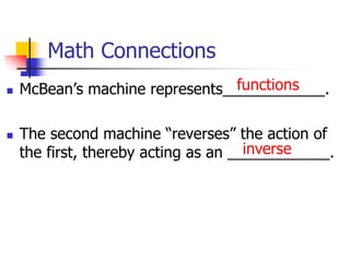 Lesson 4A - Inverses of Functions.ppt | Technology & Computing