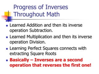 Lesson 4A - Inverses of Functions.ppt | Technology & Computing