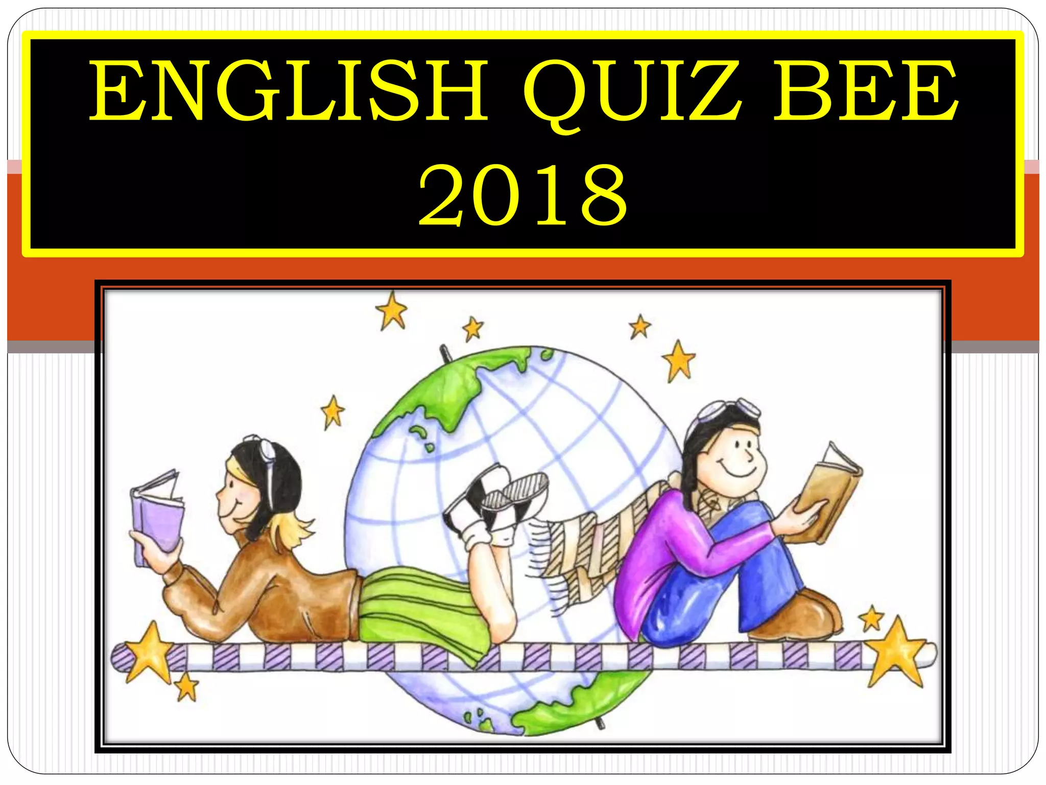 Lesson 4a library - quiz bee | PPT
