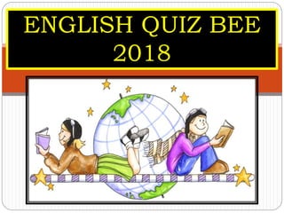 Lesson 4a library - quiz bee | PPT