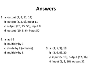 Lesson 4 algebra 1 express simple functions in different forms | PPT