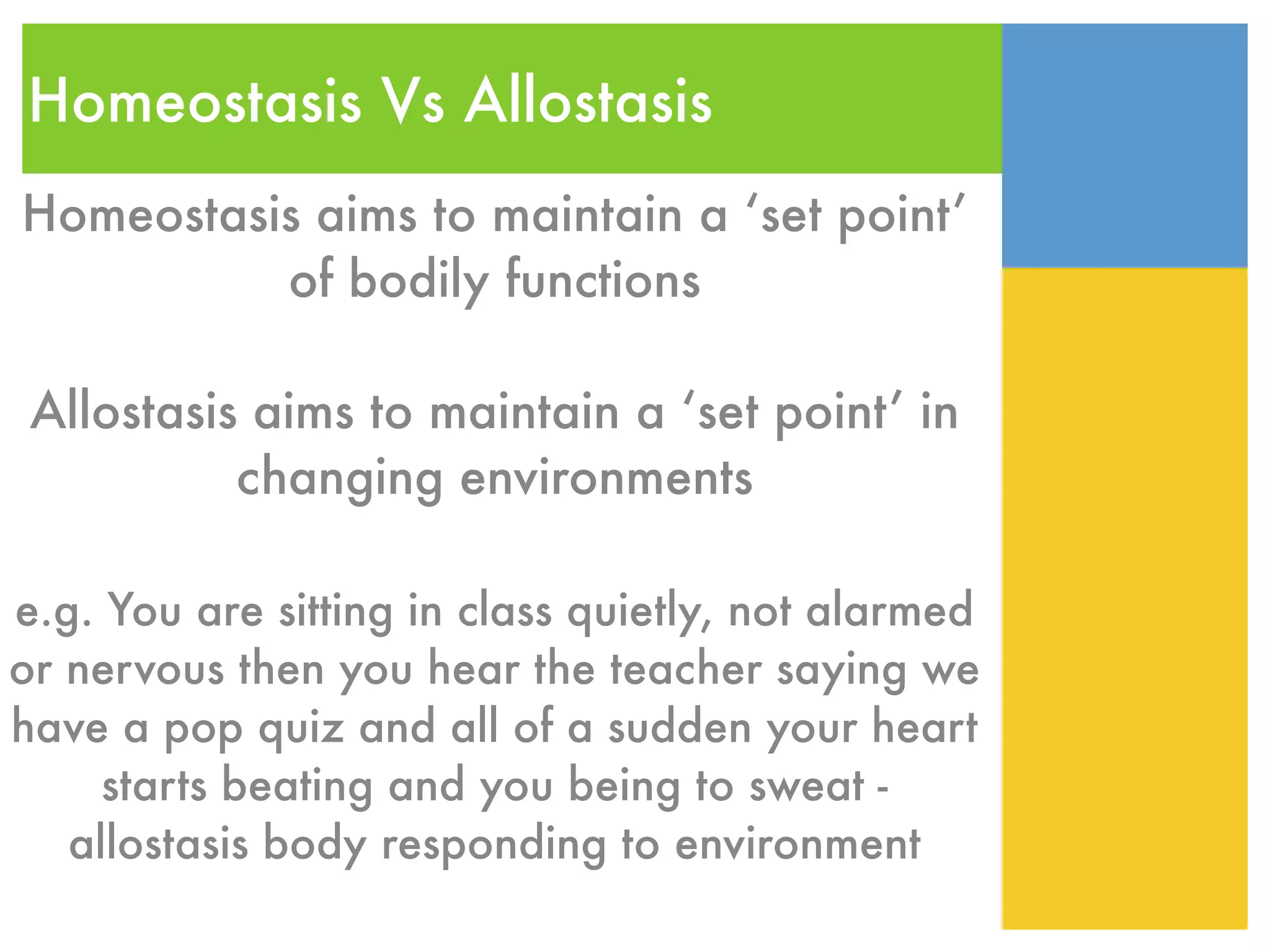 Lesson 4 allostasis | PDF