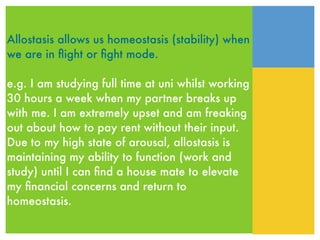 Lesson 4 allostasis | PDF