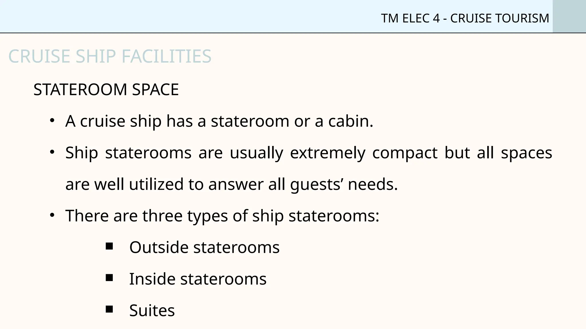 Lesson 4 Anatomy of a Cruise Ship.pptxKKK | PPTX