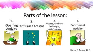 Lesson 4: Arts and Artisans Art App.pptx