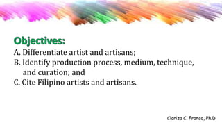 Lesson 4: Arts and Artisans Art App.pptx