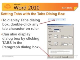 Word Lesson 4A PowerPoint | PPT