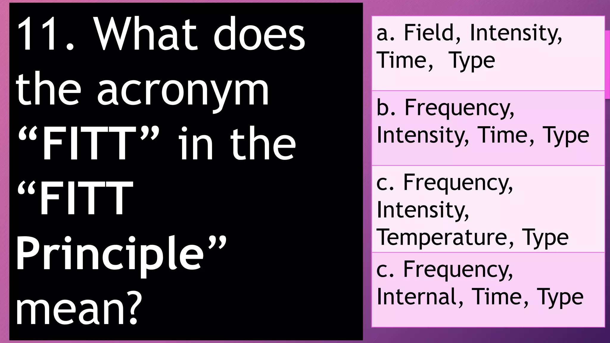 PHYSICAL EDUCATION 7 1ST QUARTER Lesson 4 athletics jogging | PPTX