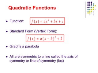 Lesson 4B - Intro to Quadratics.ppt