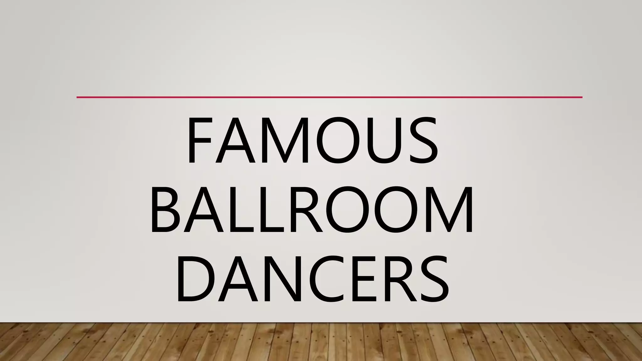 Ballroom | PPTX