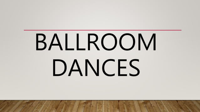 Ballroom | PPTX
