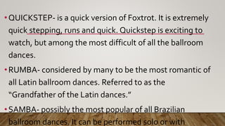 Ballroom | PPTX