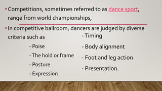 Ballroom | PPTX