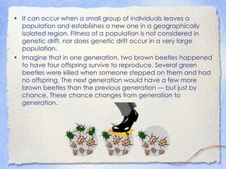 Earth and Life Science Grade 11 Lesson 4 Basic Mechanisms of Evolution.ppt
