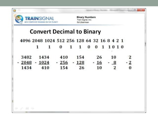Lesson 4 binary number | PPTX