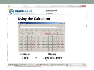 Lesson 4 binary number | PPTX