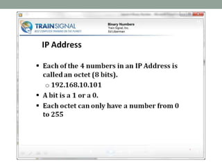 Lesson 4 binary number | PPTX