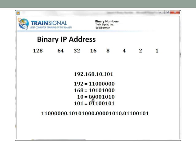 Lesson 4 binary number | PPTX