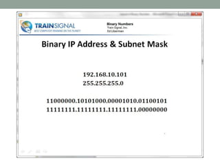 Lesson 4 binary number | PPTX