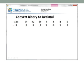 Lesson 4 binary number | PPTX