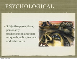 Lesson 4 biopsychosocial model | PPT