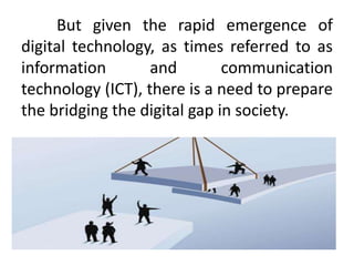 Lesson 4 bridging the generation gap | PPTX