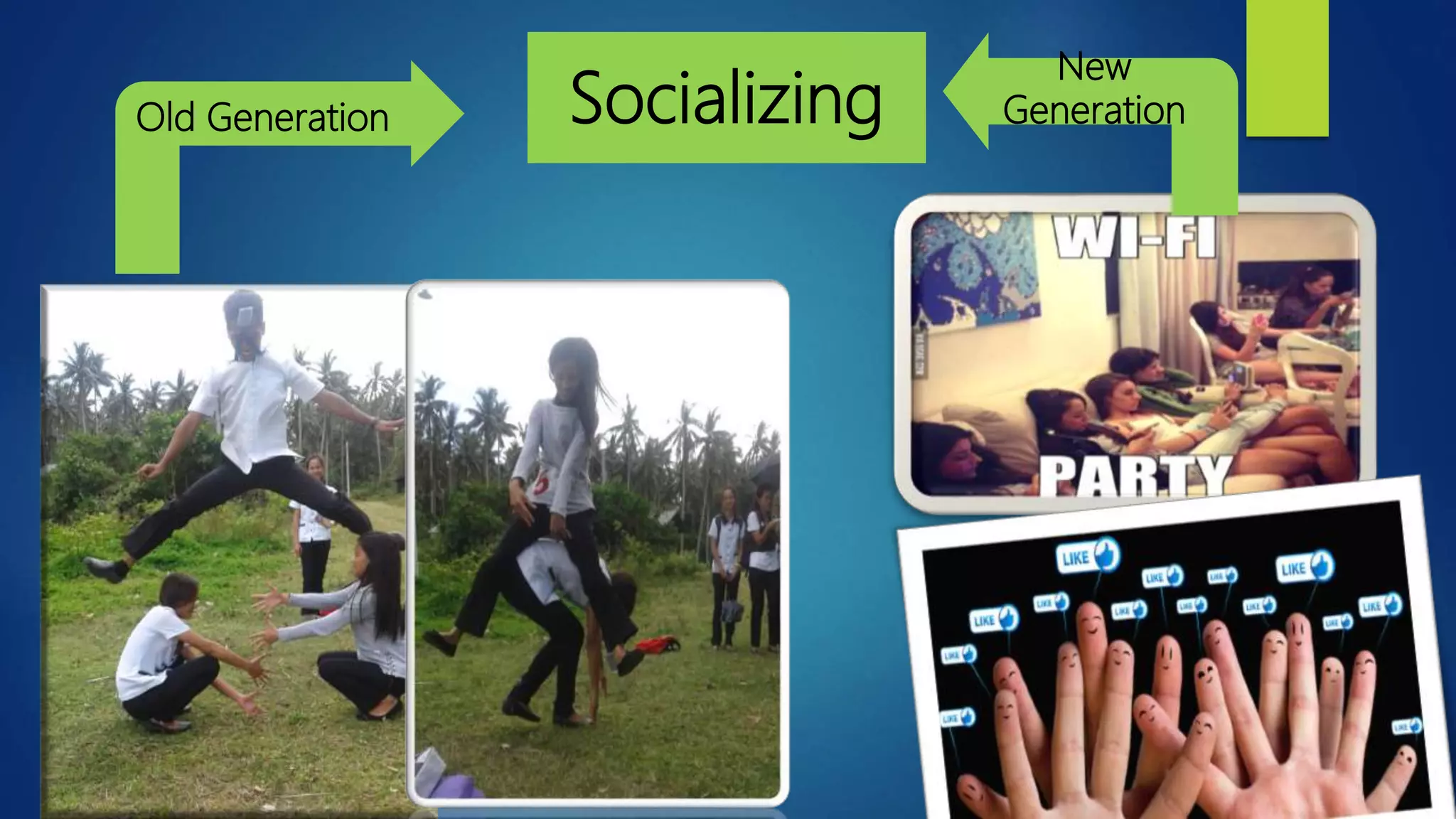 Lesson 4 Bridging The Generation Gap | PPT