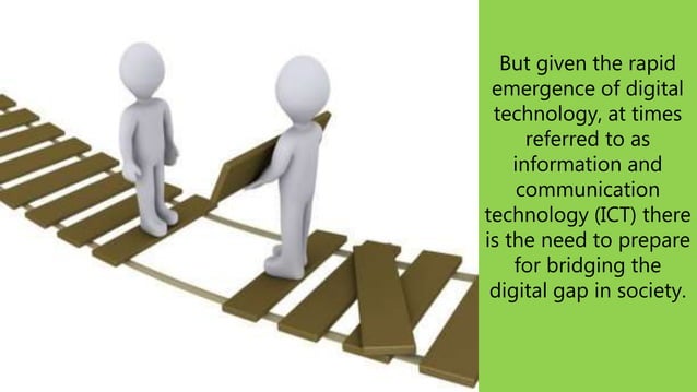 Lesson 4 Bridging The Generation Gap | PPT